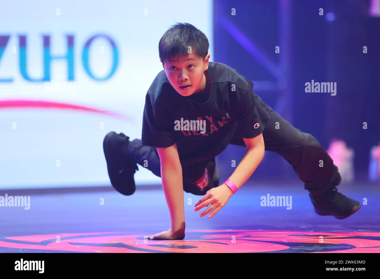 NHK Hall, Tokyo, Japan. 17th Feb, 2024. Yushin Miyamoto/yu shin, FEBRUARY 17, 2024 - Breaking ...
