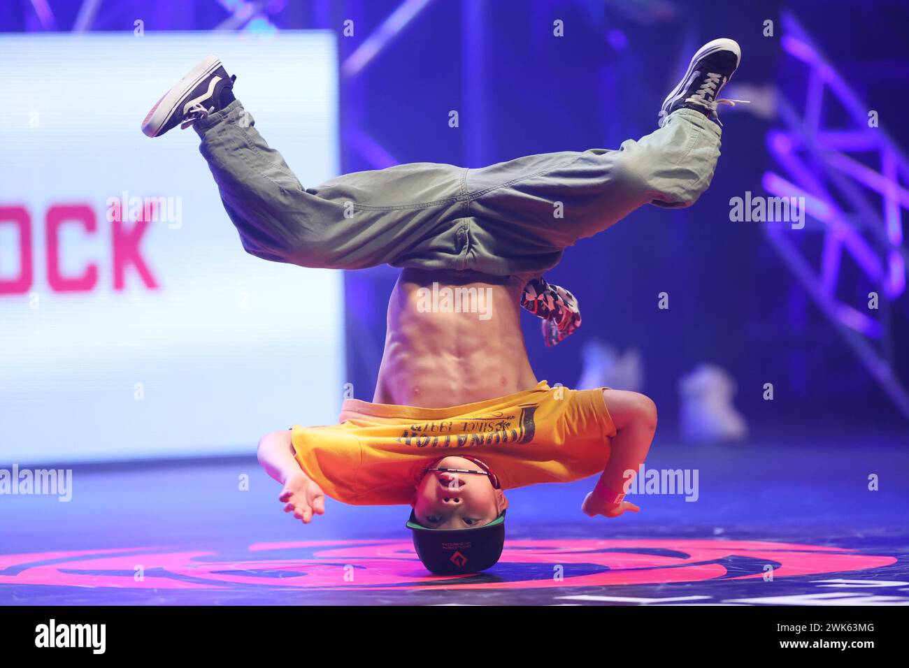 NHK Hall, Tokyo, Japan. 17th Feb, 2024. Wato Kurai/WATO, FEBRUARY 17, 2024 - Breaking : All ...