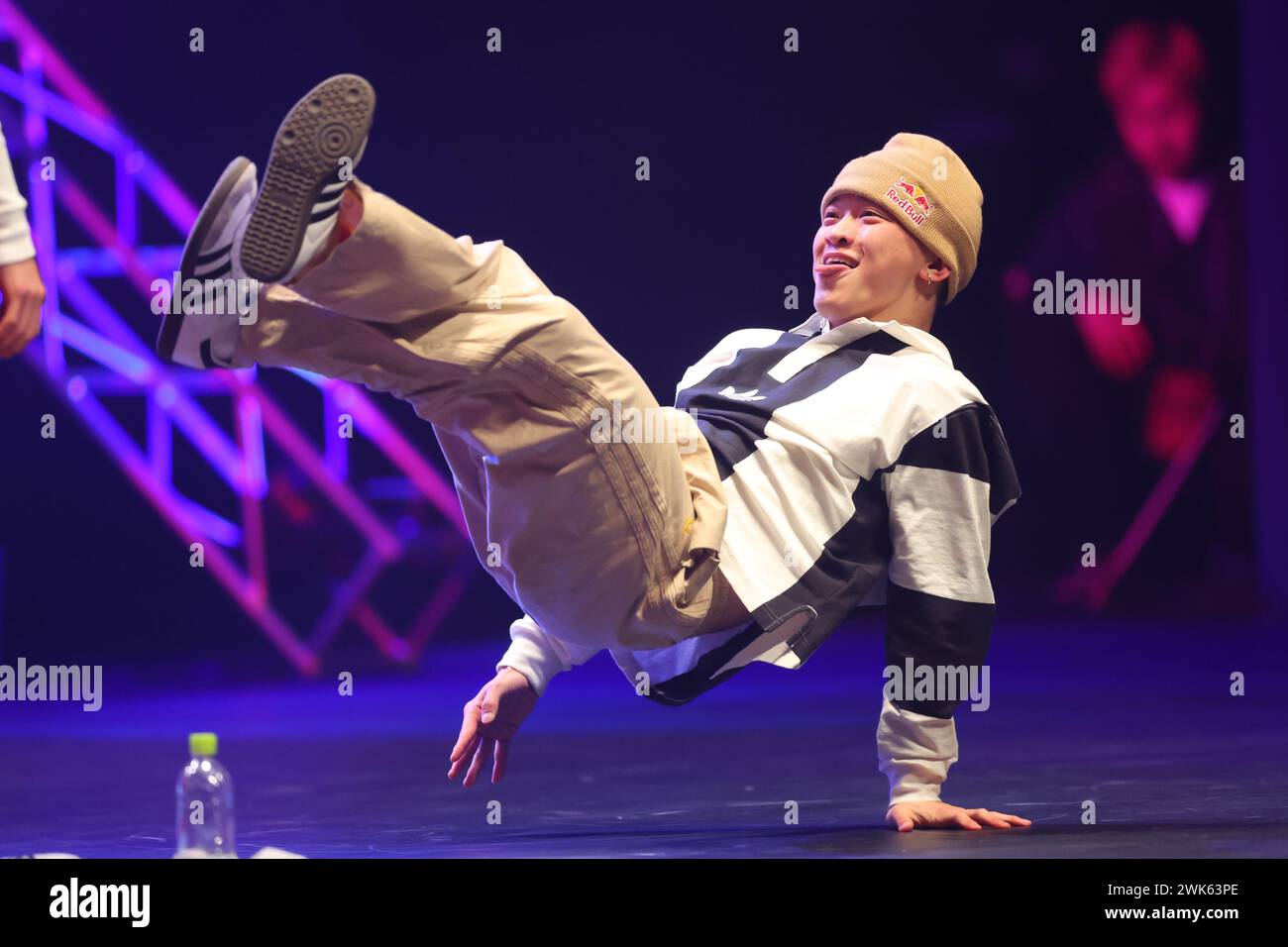 NHK Hall, Tokyo, Japan. 17th Feb, 2024. Isshin Hishikawa/ISSIN, FEBRUARY 17, 2024 - Breaking ...