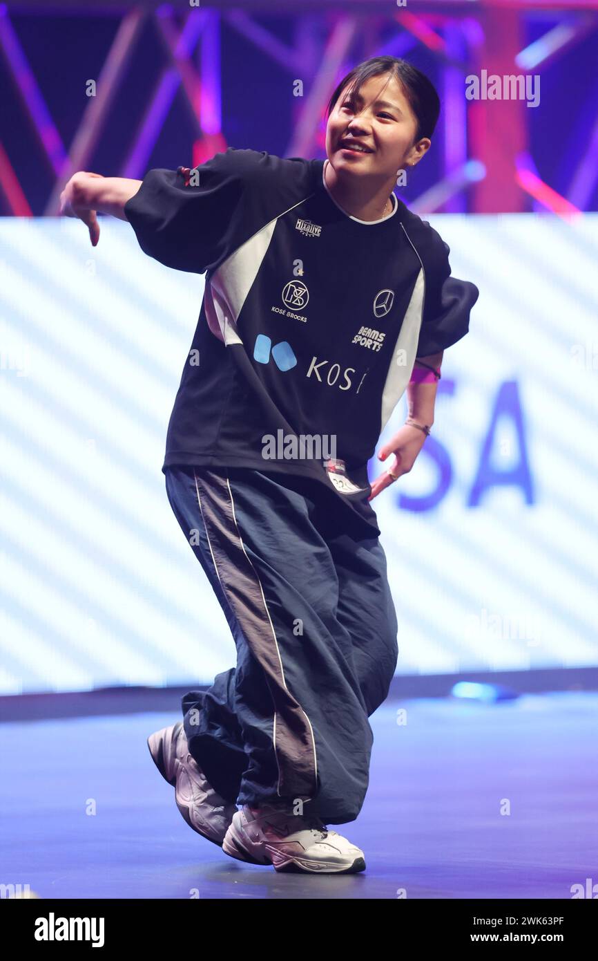 NHK Hall, Tokyo, Japan. 17th Feb, 2024. Yuika Kotegawa/Yuika, FEBRUARY ...