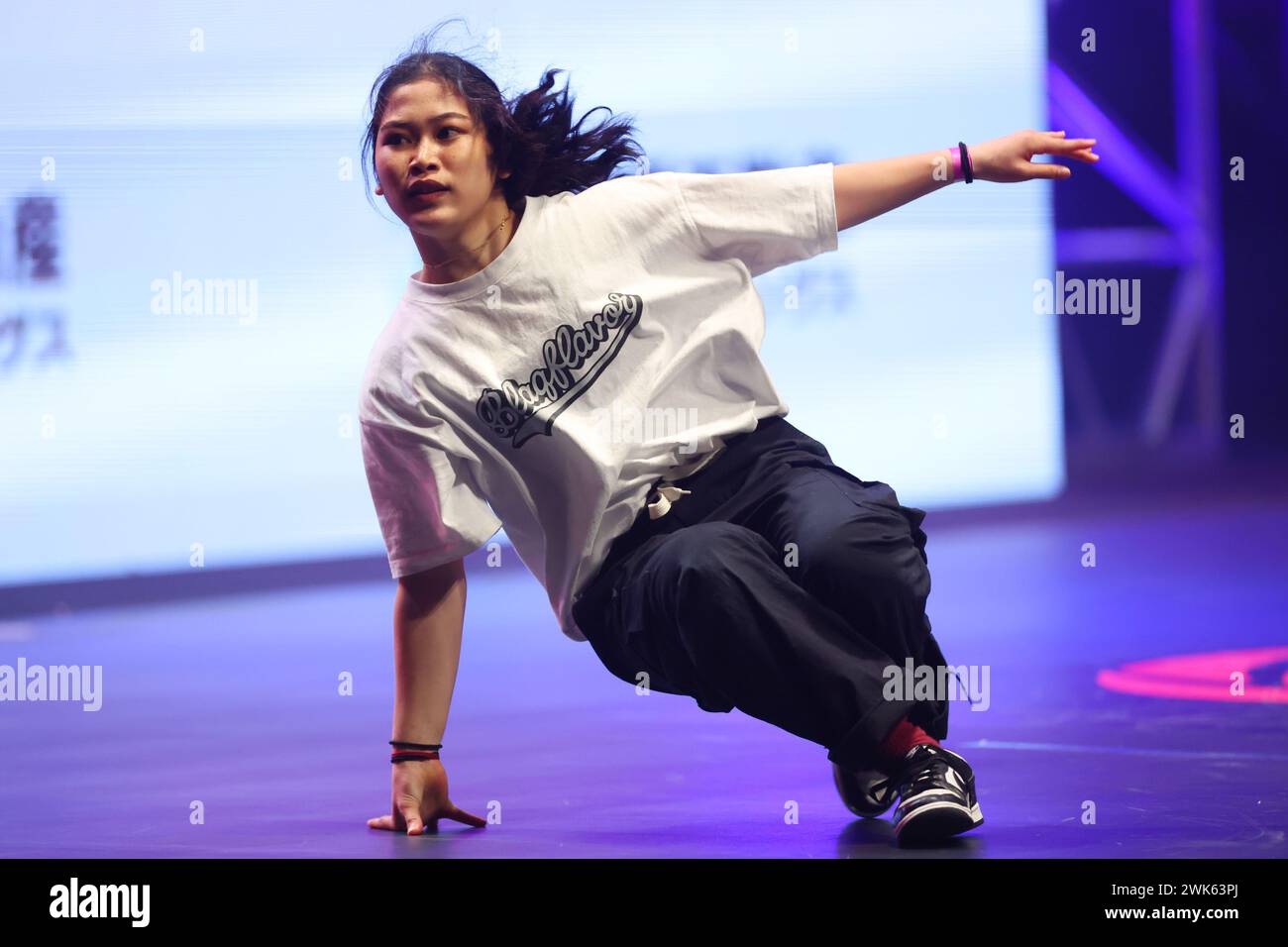 NHK Hall, Tokyo, Japan. 17th Feb, 2024. Riko Tsuhako/Riko, FEBRUARY 17 ...