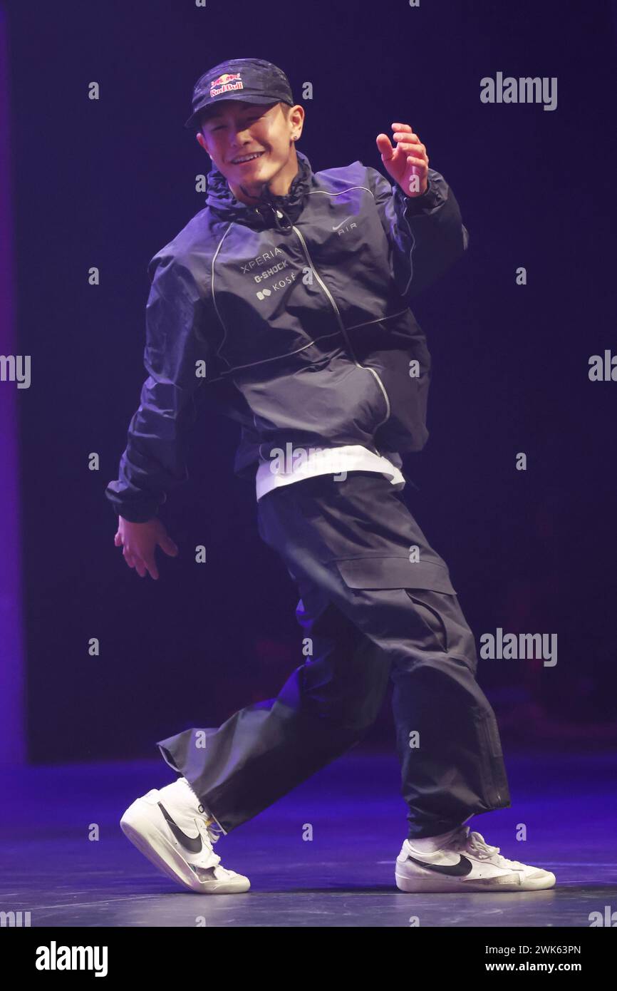 NHK Hall, Tokyo, Japan. 17th Feb, 2024. Shigeyuki Nakarai/Shigekix ...