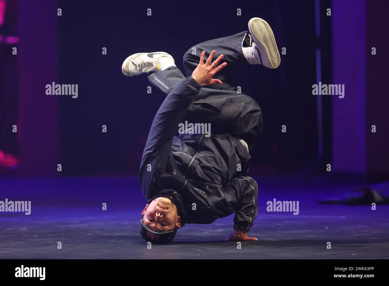 NHK Hall, Tokyo, Japan. 17th Feb, 2024. Shigeyuki Nakarai/Shigekix ...