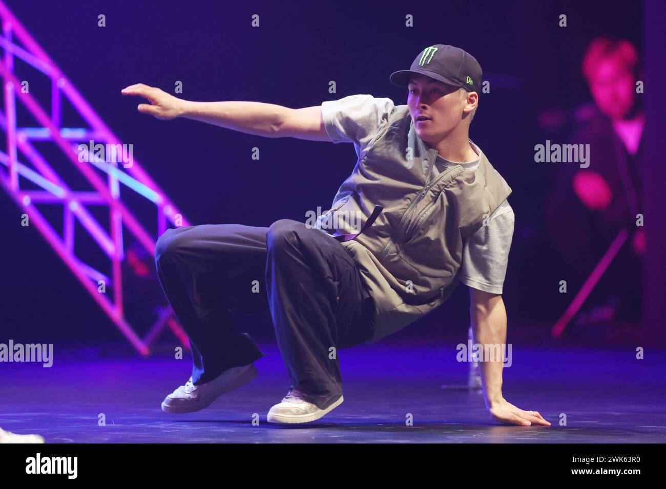 NHK Hall, Tokyo, Japan. 17th Feb, 2024. Toa Matano/TOA, FEBRUARY 17, 2024 - Breaking : All Japan ...