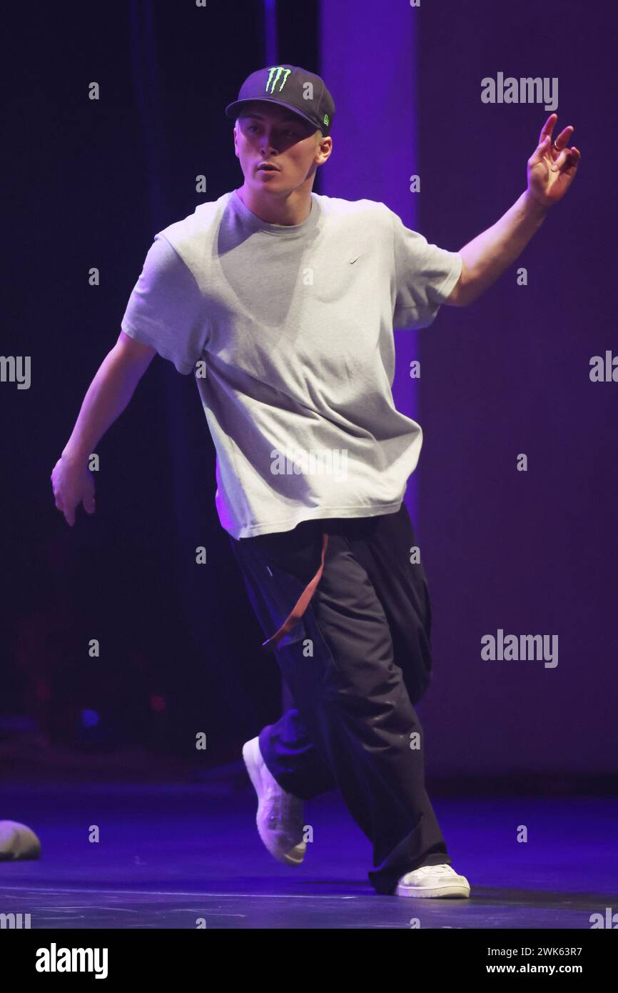 NHK Hall, Tokyo, Japan. 17th Feb, 2024. Toa Matano/TOA, FEBRUARY 17, 2024 - Breaking : All Japan ...