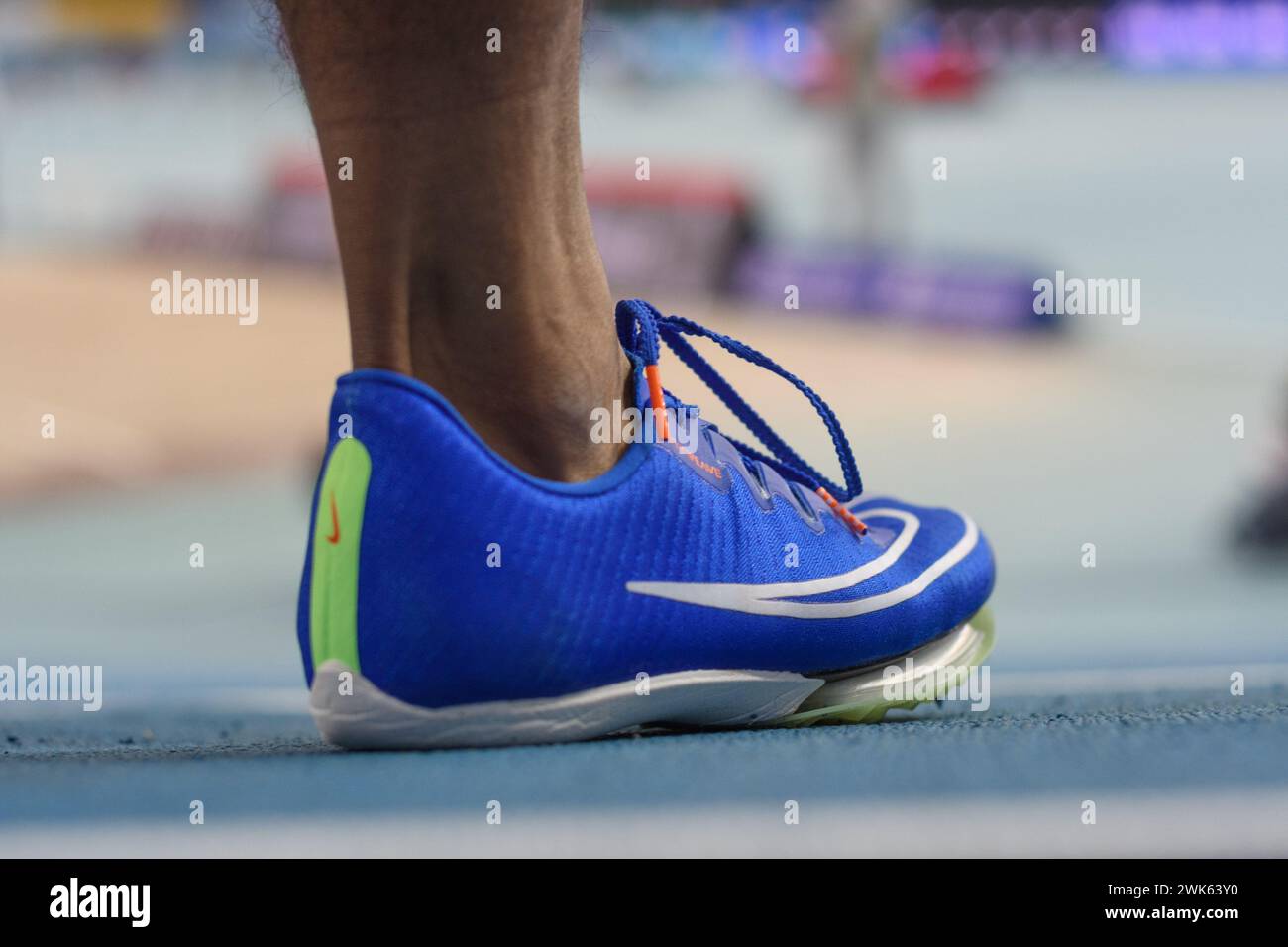 Leipzig, Germany. 18th Feb, 2024. Leipzig, Germany, February 18th 2024 ...