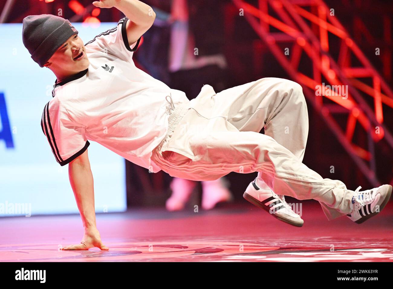 NHK Hall, Tokyo, Japan. 18th Feb, 2024. Isshin Hishikawa/ISSIN, FEBRUARY 18, 2024 - Breaking ...