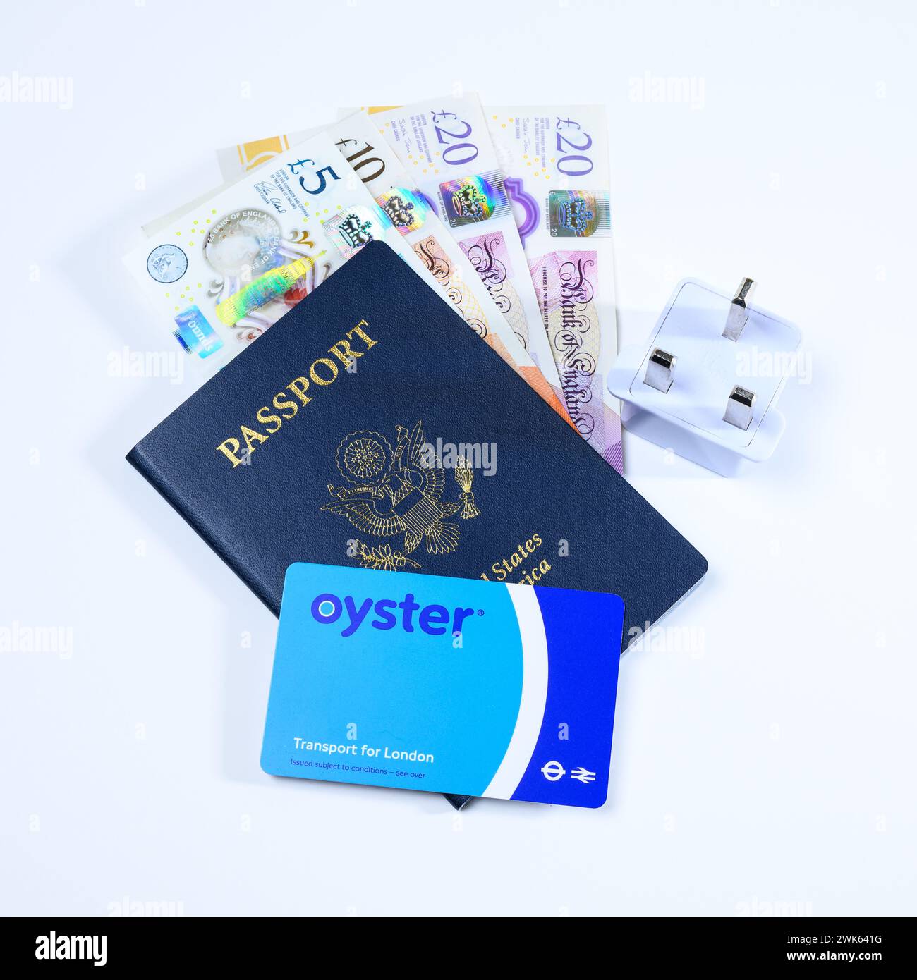 Five pund note hi-res stock photography and images - Alamy