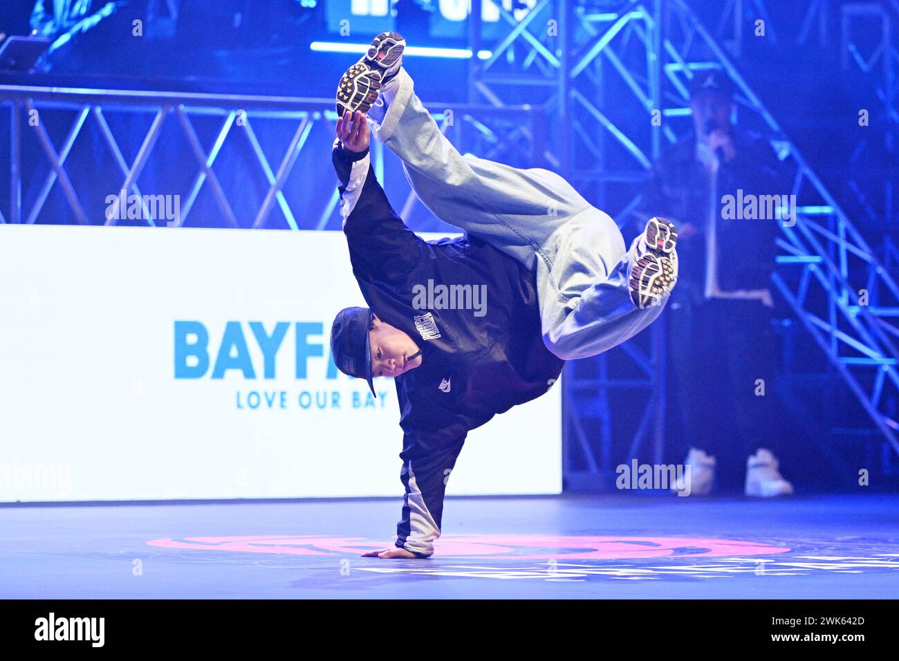 NHK Hall, Tokyo, Japan. 18th Feb, 2024. Hiroto Ono/Hiro10, FEBRUARY 18, 2024 - Breaking : All ...