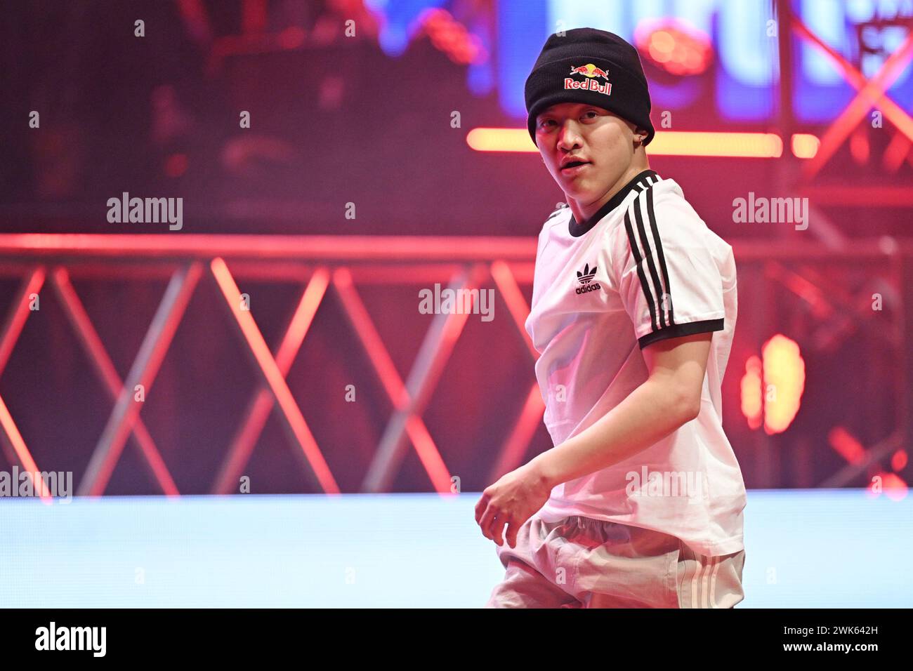 NHK Hall, Tokyo, Japan. 18th Feb, 2024. Isshin Hishikawa/ISSIN, FEBRUARY 18, 2024 - Breaking ...