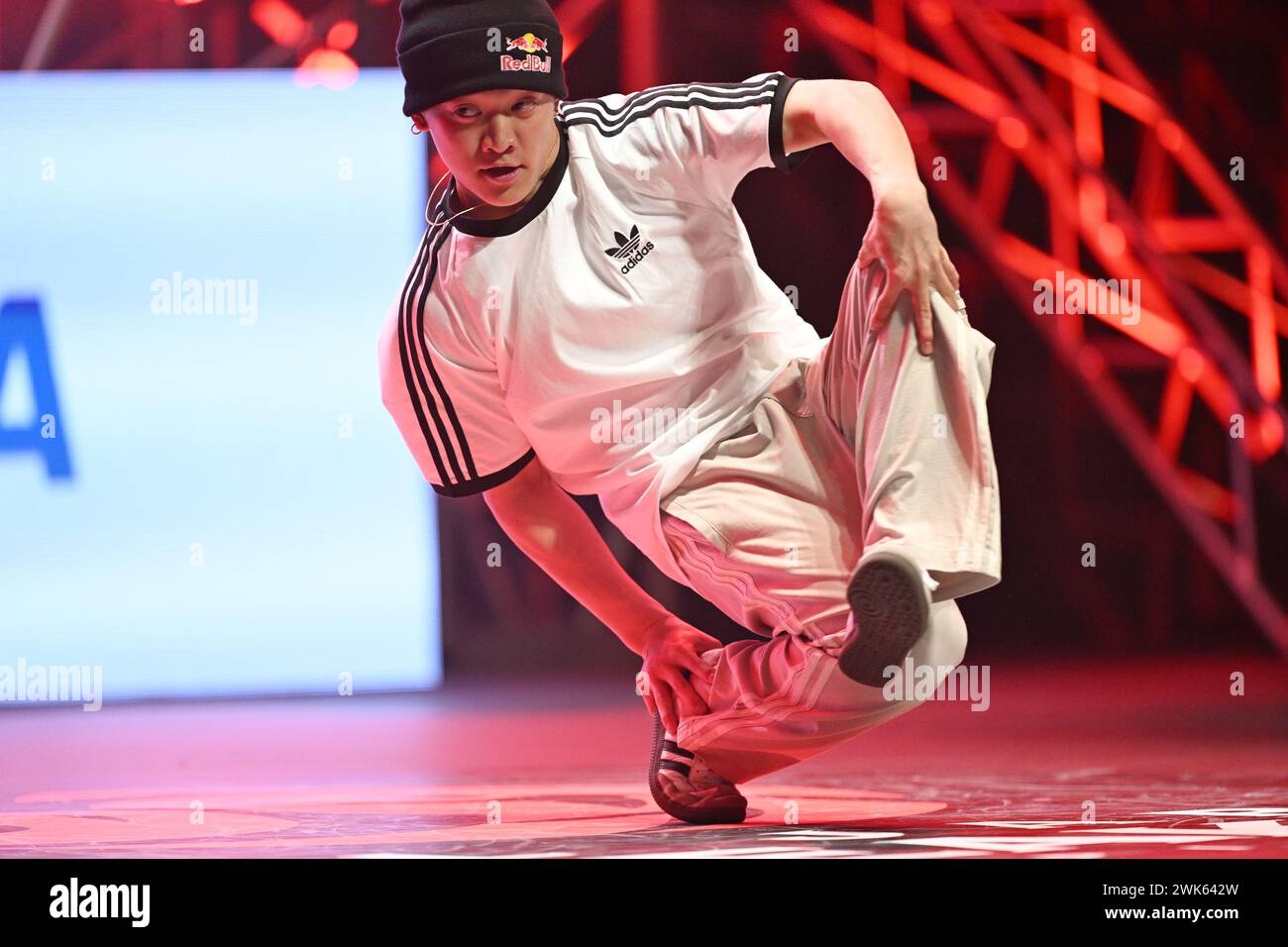 NHK Hall, Tokyo, Japan. 18th Feb, 2024. Isshin Hishikawa/ISSIN, FEBRUARY 18, 2024 - Breaking ...