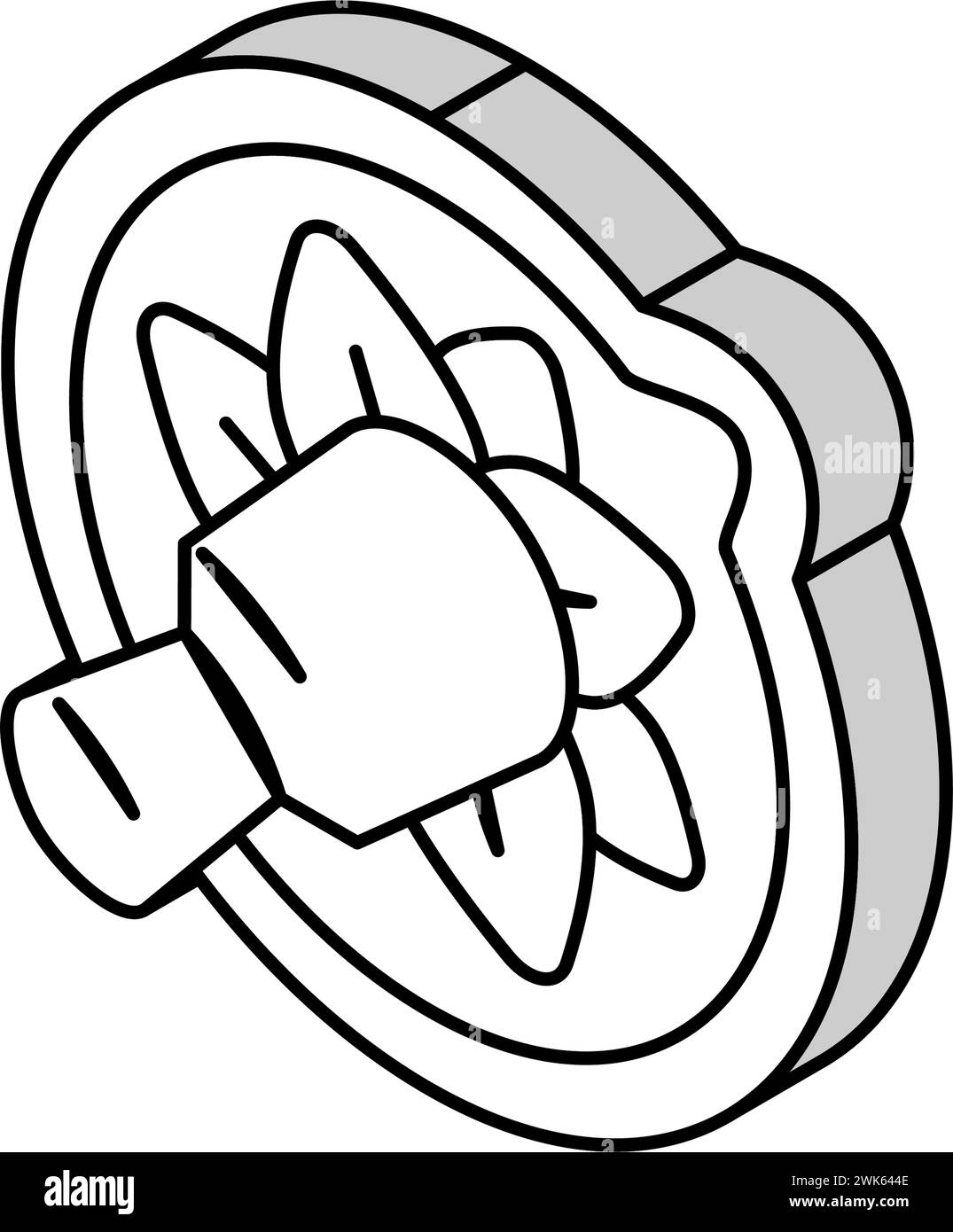 prepare homeopathy medicine isometric icon vector illustration Stock ...