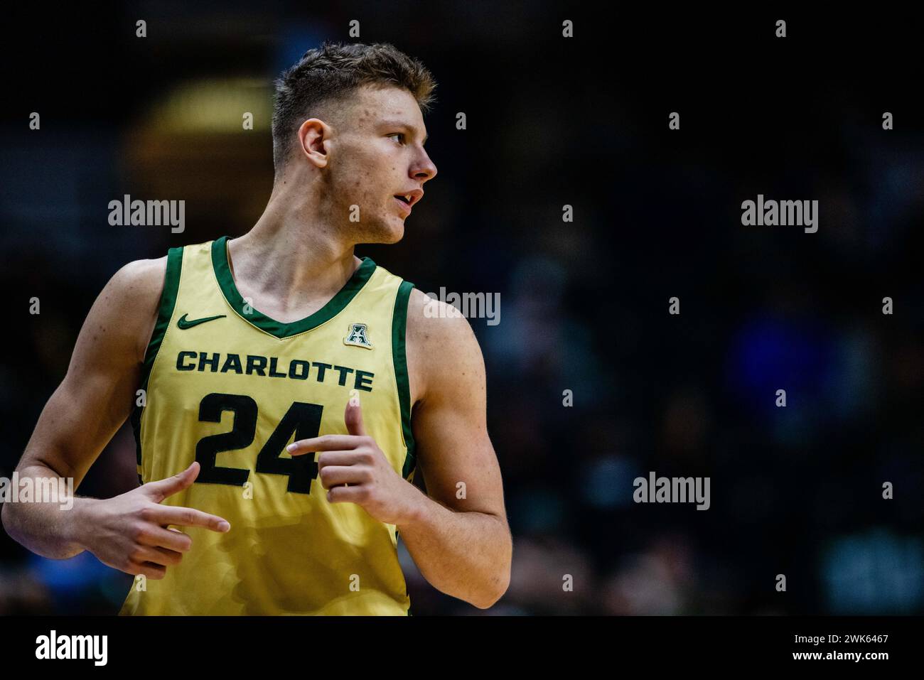 Charlotte, United States. 18th Feb, 2024. February 18, 2024: Charlotte ...