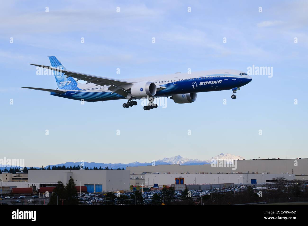 Boeing 777 triple seven jet aircraft hi-res stock photography and ...