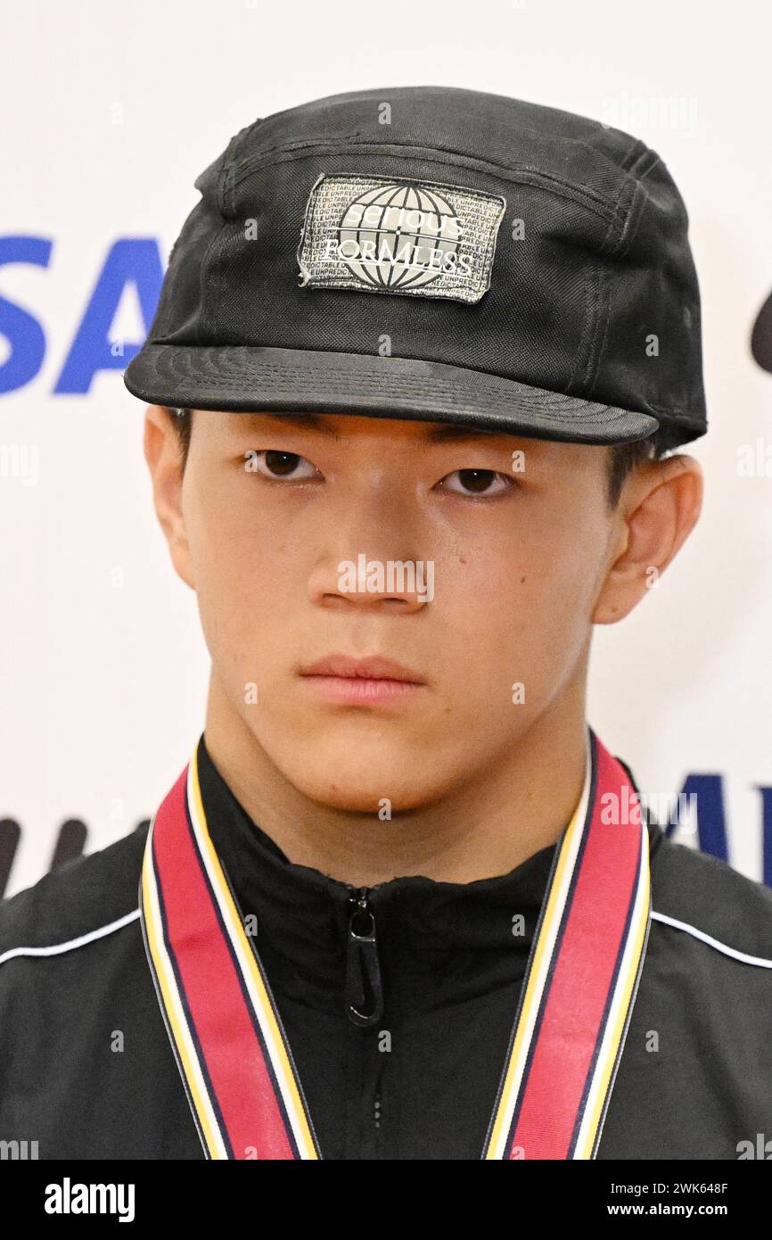 NHK Hall, Tokyo, Japan. 18th Feb, 2024. Hiroto Ono/Hiro10, FEBRUARY 18, 2024 - Breaking : All ...