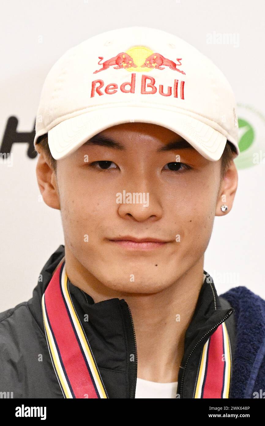 NHK Hall, Tokyo, Japan. 18th Feb, 2024. Shigeyuki Nakarai/Shigekix ...