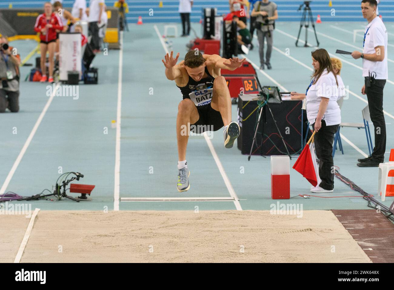 Leipzig, Germany. 18th Feb, 2024. Leipzig, Germany, February 18th 2024 ...