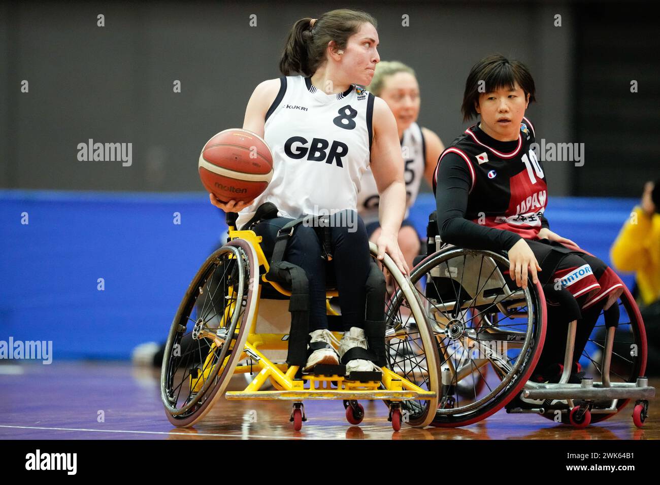 Osaka Japan. 17th Feb, 2024. Laurie Williams (GBR), FEBRUARY 17, 2024 ...