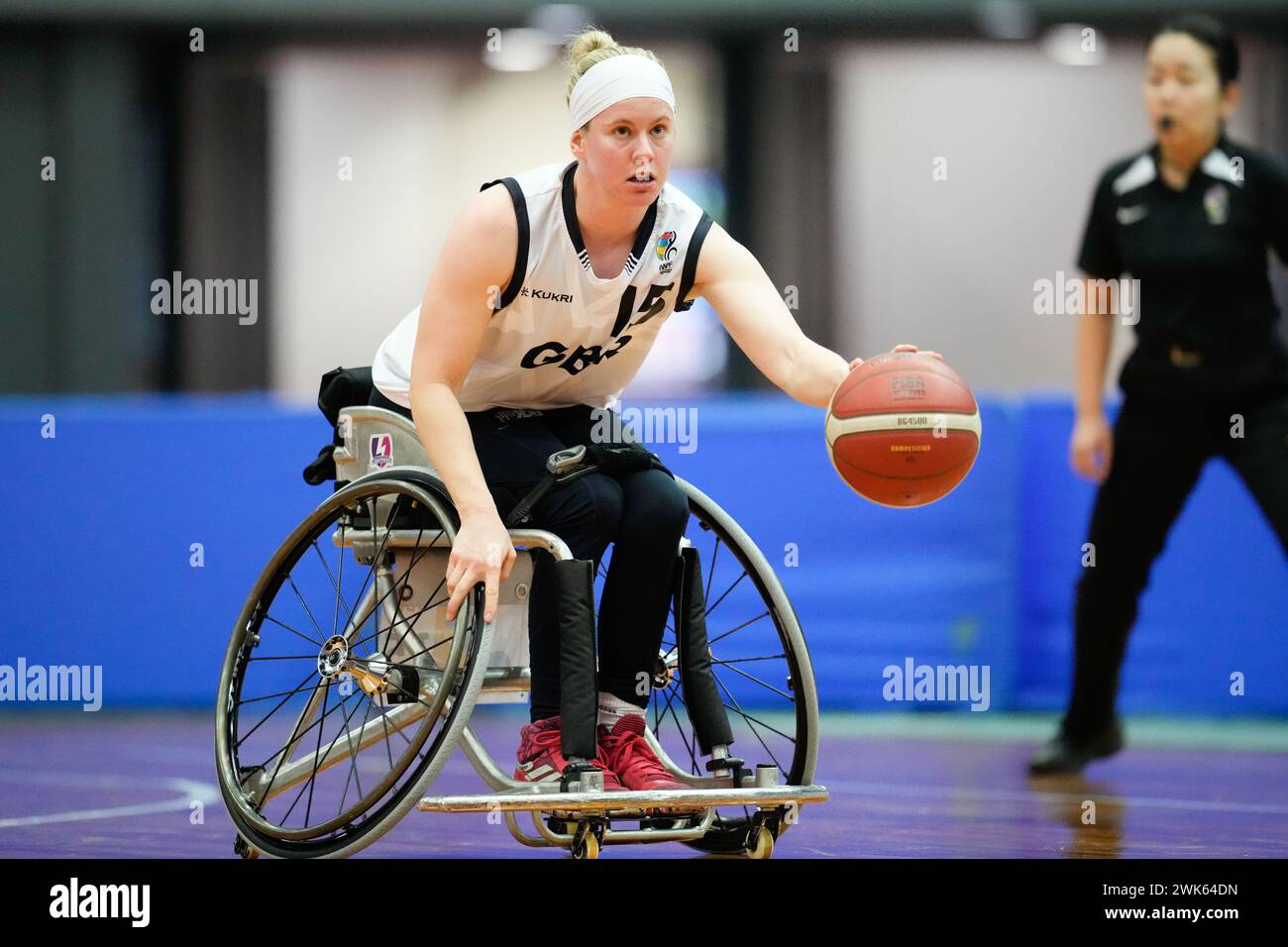 Osaka Japan. 17th Feb, 2024. Robyn Love (GBR), FEBRUARY 17, 2024 ...