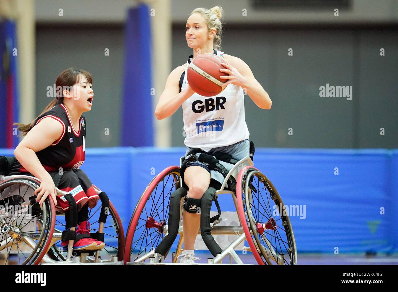 Osaka Japan. 17th Feb, 2024. Amy Conroy (GBR), FEBRUARY 17, 2024 ...