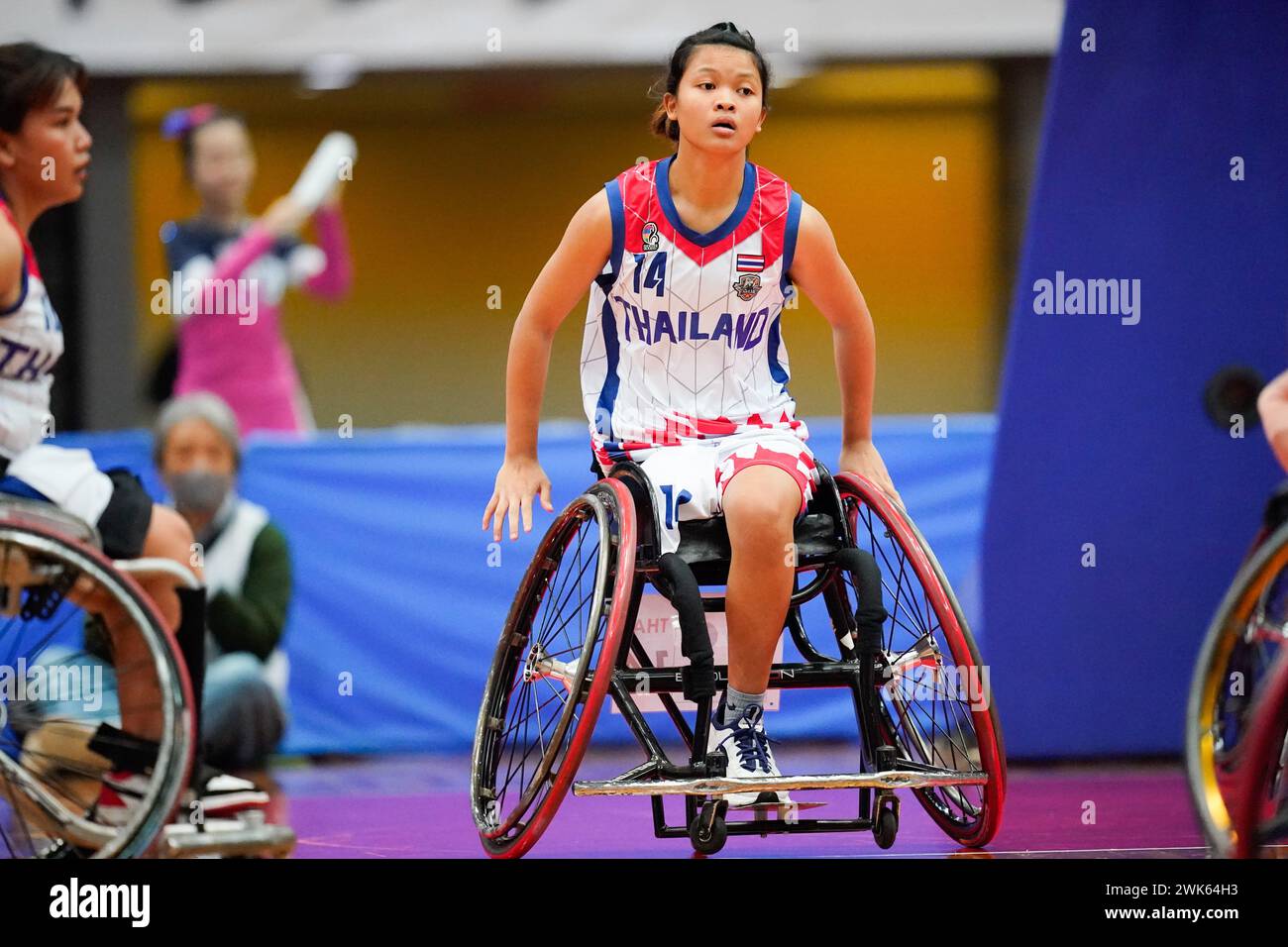 Osaka Japan. 18th Feb, 2024. Phattharamon Sangkhum (THA), FEBRUARY 18, 2024 - Wheelchair ...