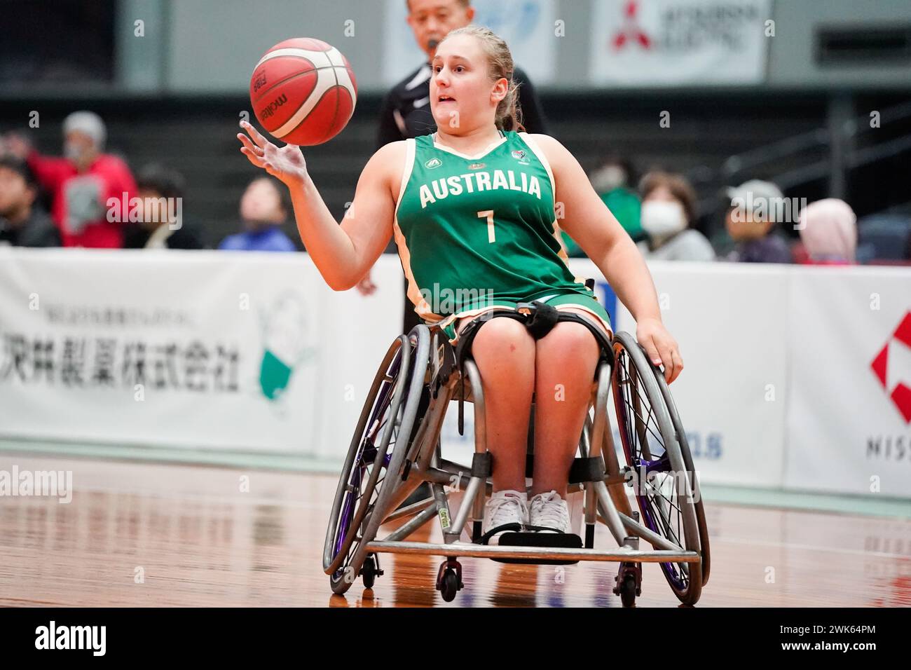 Osaka Japan. 18th Feb, 2024. Victoria Simpson (AUS), FEBRUARY 18, 2024 ...