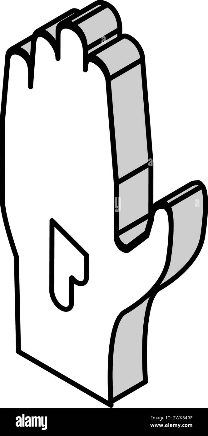 arterial bleeding disease isometric icon vector illustration Stock ...