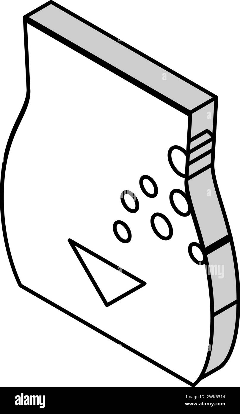 lichen shingles disease isometric icon vector illustration Stock Vector ...