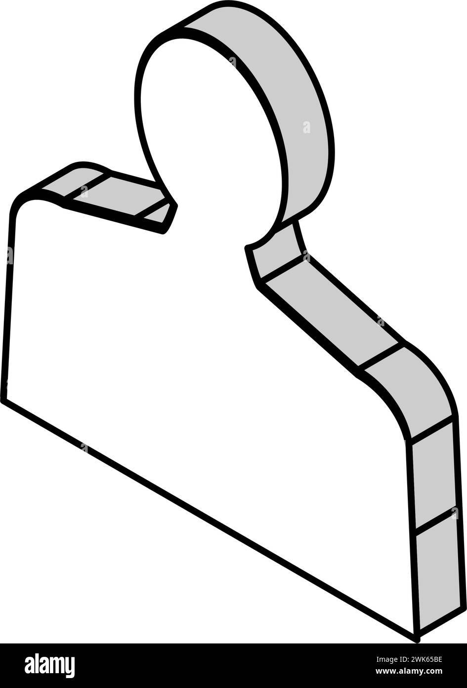 skin rash disease isometric icon vector illustration Stock Vector Image ...