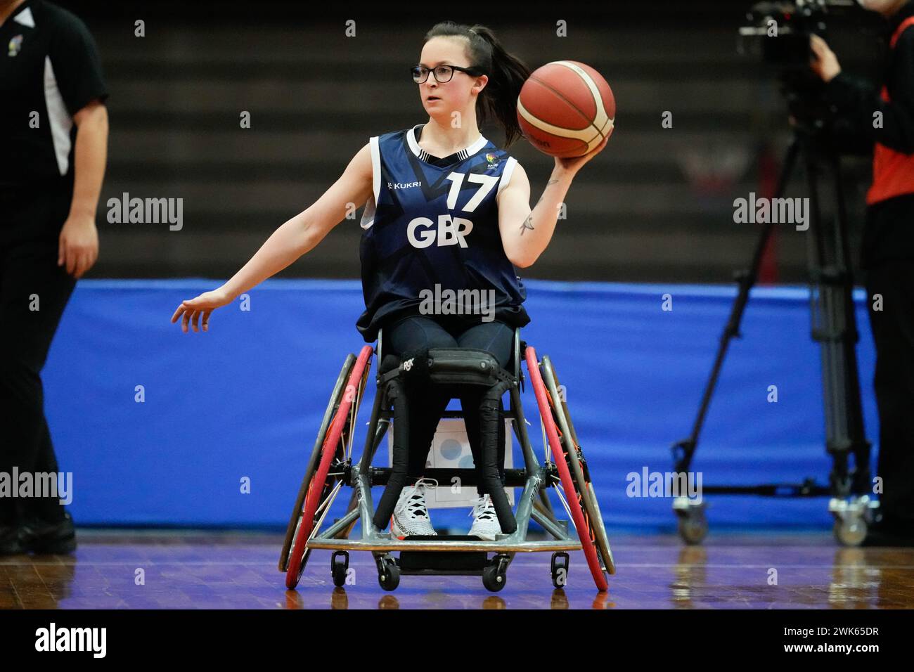 Osaka Japan. 18th Feb, 2024. Maddison Martin (GBR), FEBRUARY 18, 2024 ...