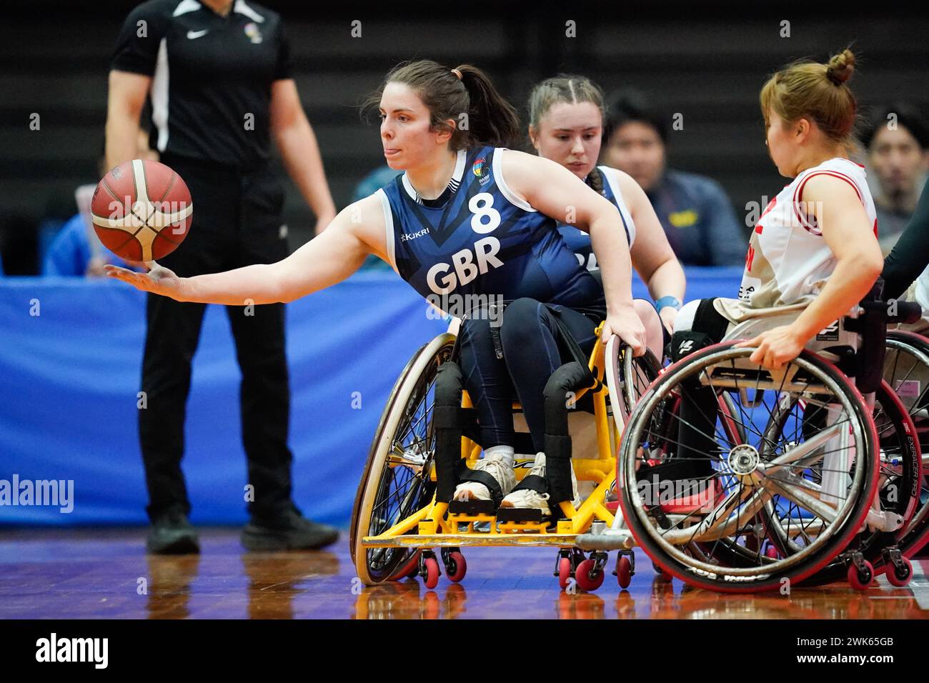 Osaka Japan. 18th Feb, 2024. Laurie Williams (GBR), FEBRUARY 18, 2024 ...