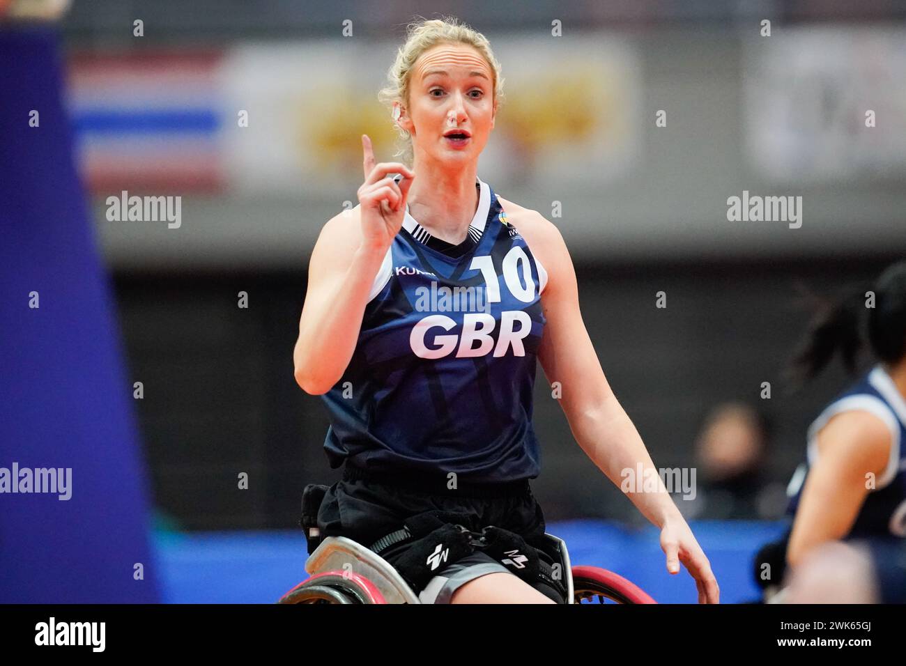 Osaka Japan. 18th Feb, 2024. Amy Conroy (GBR), FEBRUARY 18, 2024 ...