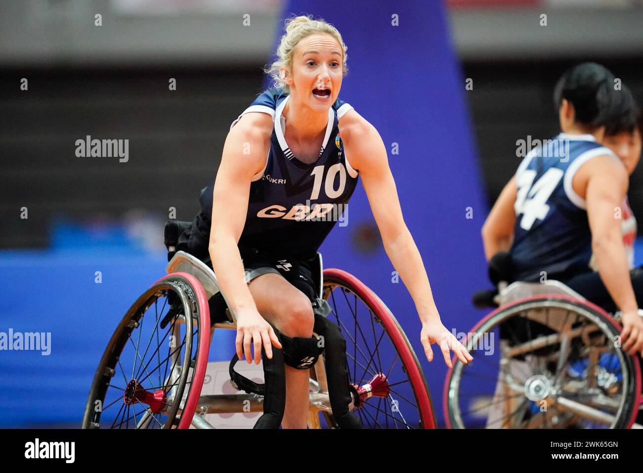 Osaka Japan. 18th Feb, 2024. Amy Conroy (GBR), FEBRUARY 18, 2024 ...