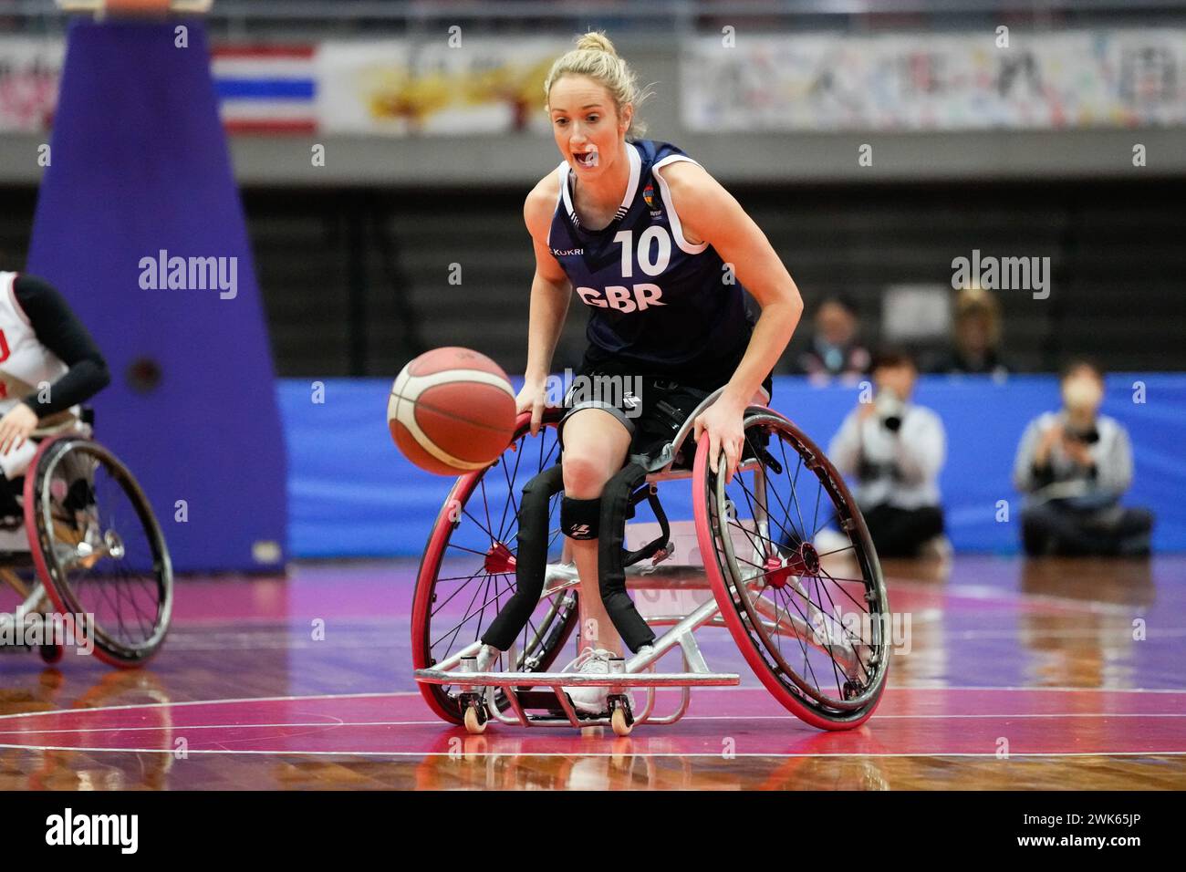 Osaka Japan. 18th Feb, 2024. Amy Conroy (GBR), FEBRUARY 18, 2024 ...