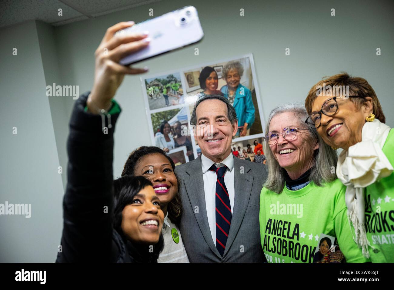 Prince George's County Executive Angela Alsobrooks, a candidate for U.S ...