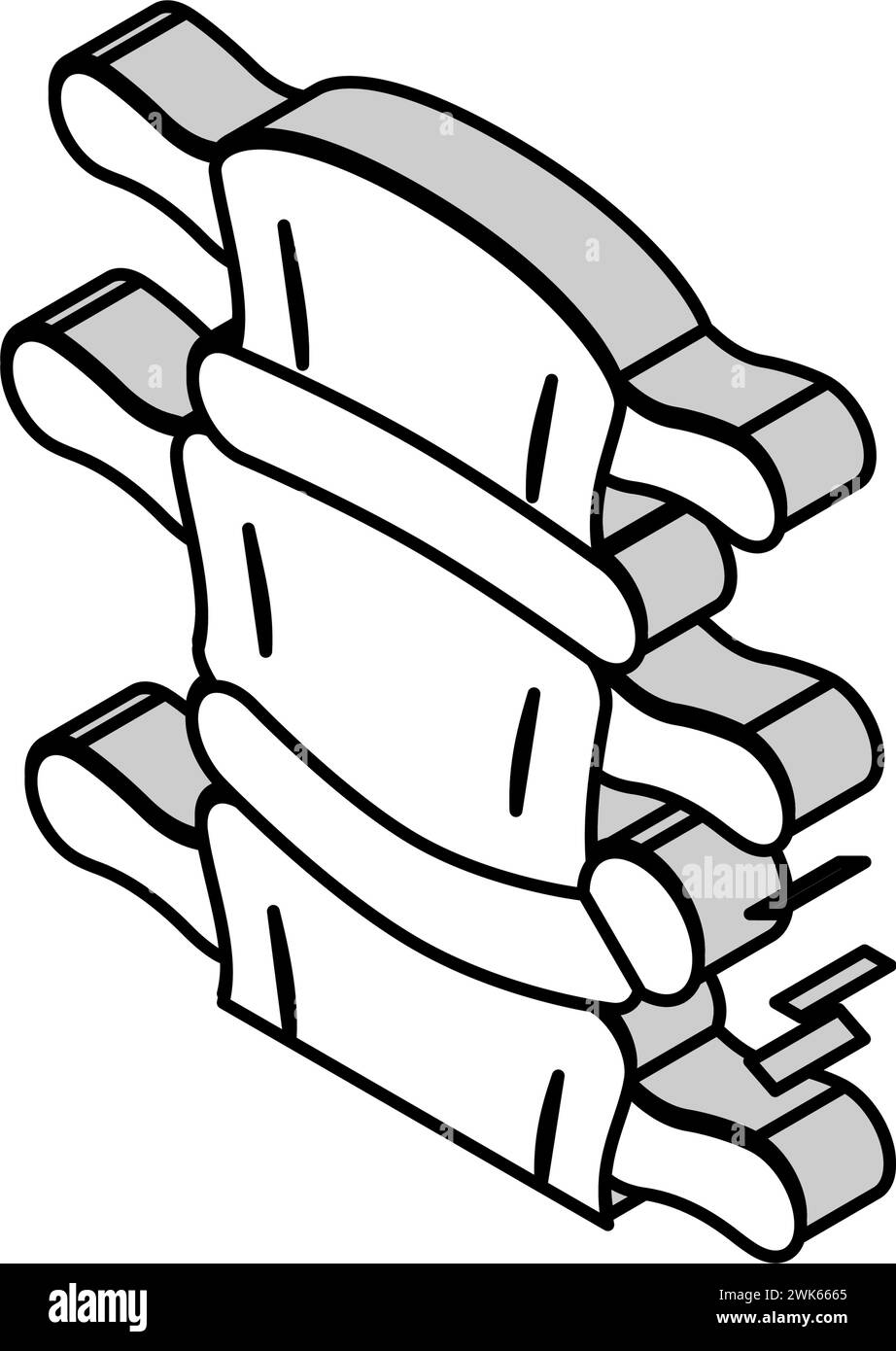 spinal hernia disease isometric icon vector illustration Stock Vector ... spinal hernia disease isometric icon vector illustration Stock Vector ...