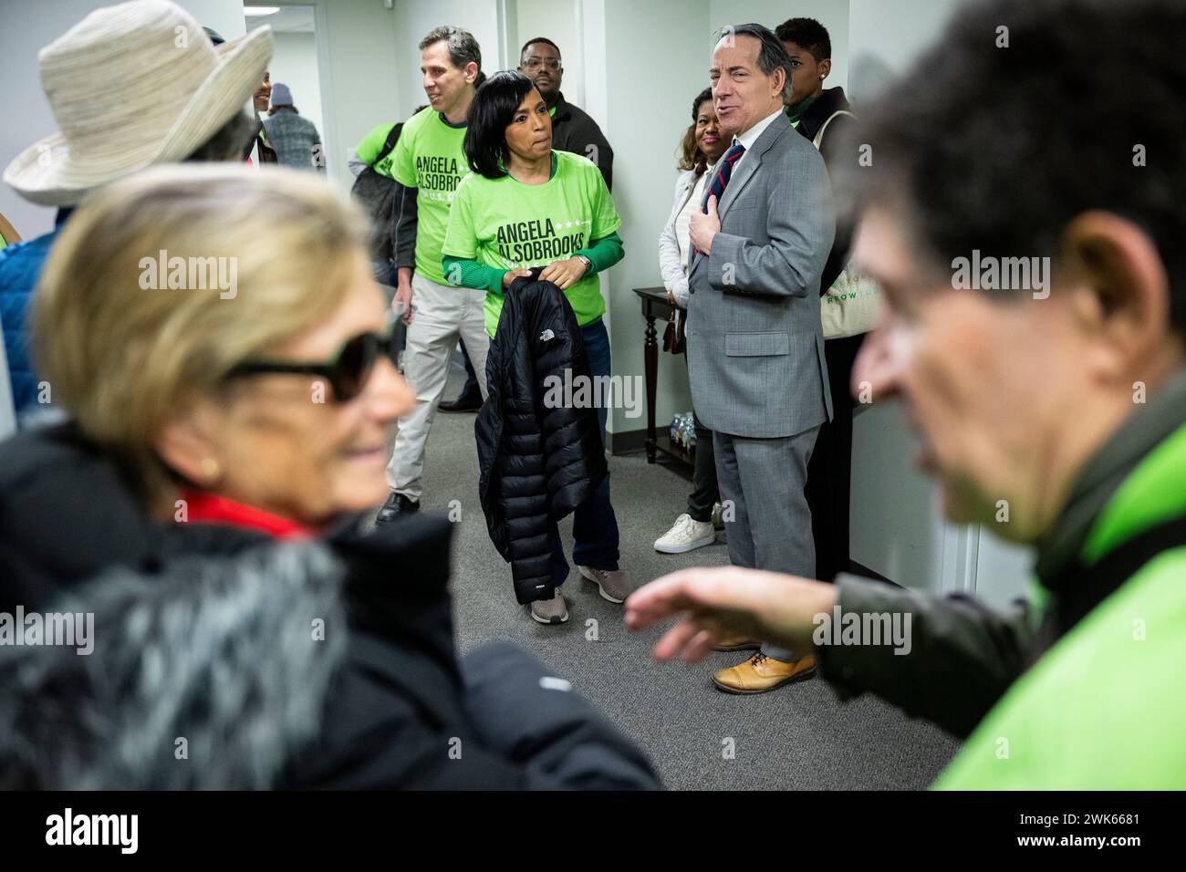 Prince George's County Executive Angela Alsobrooks, a candidate for U.S ...