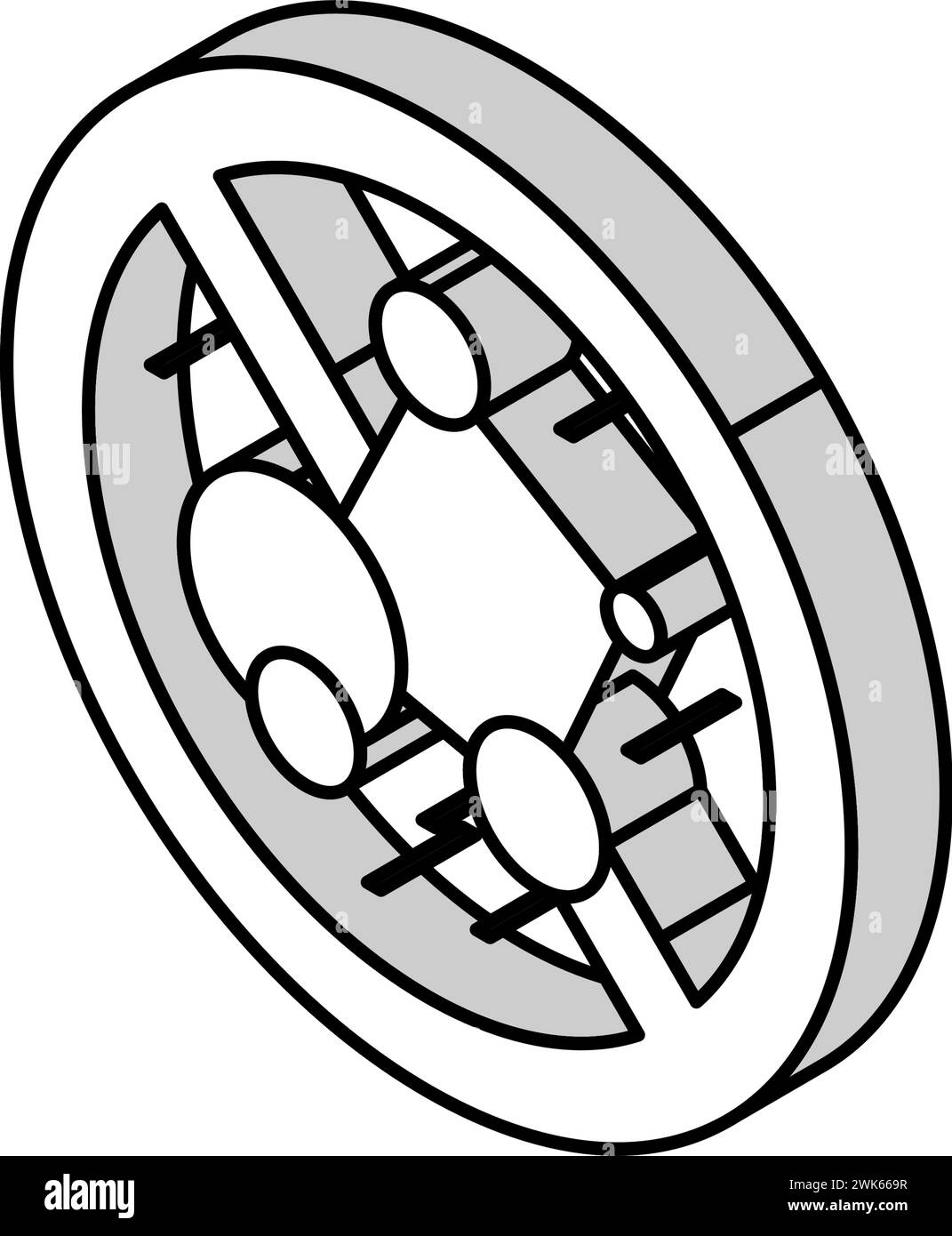 stop use bacterial soap isometric icon vector illustration Stock Vector ...