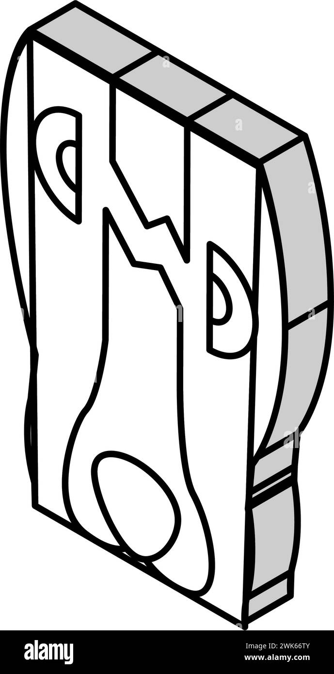 closed limb fracture disease isometric icon vector illustration Stock ...