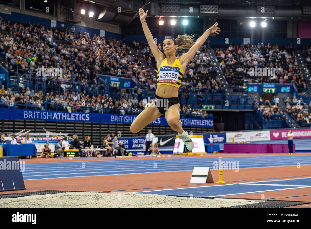 Utilita Arena, Birmingham, UK. 17th Feb, 2024. 2023 Microplus UK ...