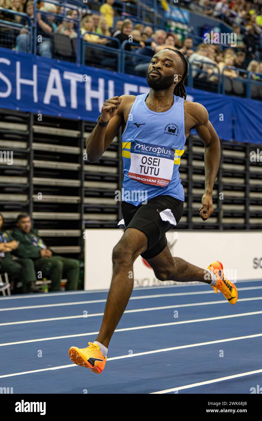 Utilita Arena, Birmingham, UK. 17th Feb, 2024. 2023 Microplus UK ...