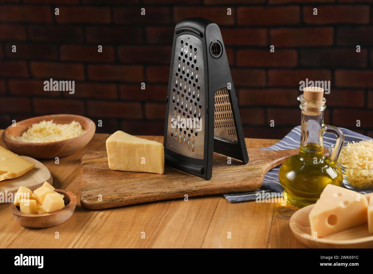Different cheese grater on hi-res stock photography and images - Alamy