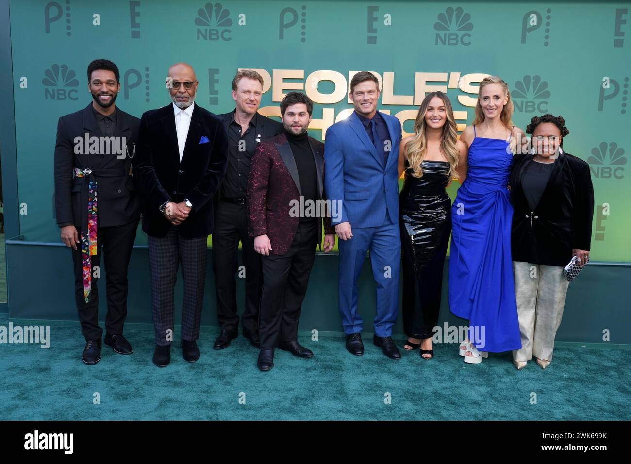 Anthony Hill, from left, James Pickens Jr., Kevin McKidd, Jake Borelli ...