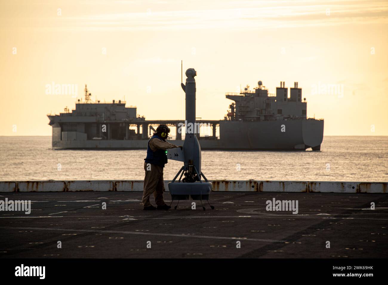 PHILIPPINE SEA (Feb. 07, 2024) The forward-deployed amphibious landing ...