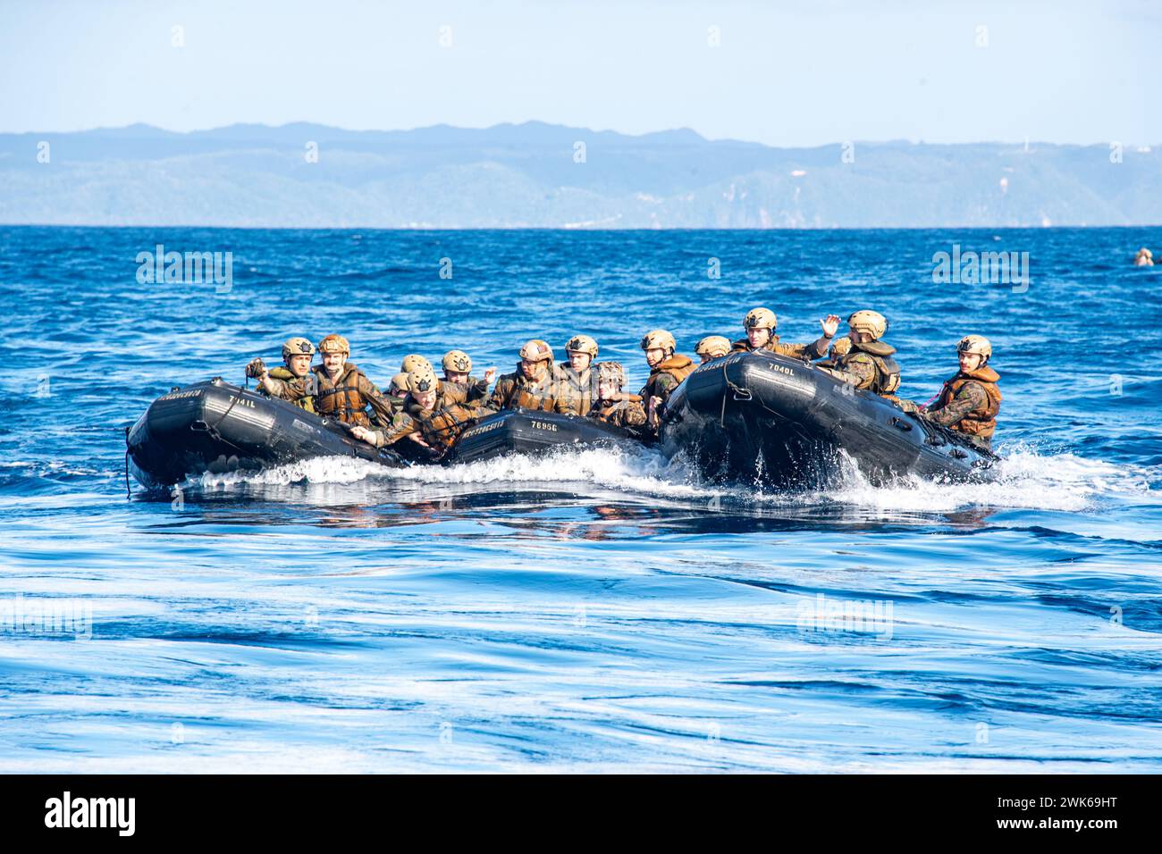 OKINAWA, Japan (Feb. 01, 2024) Marines assigned to the 31st Marine ...
