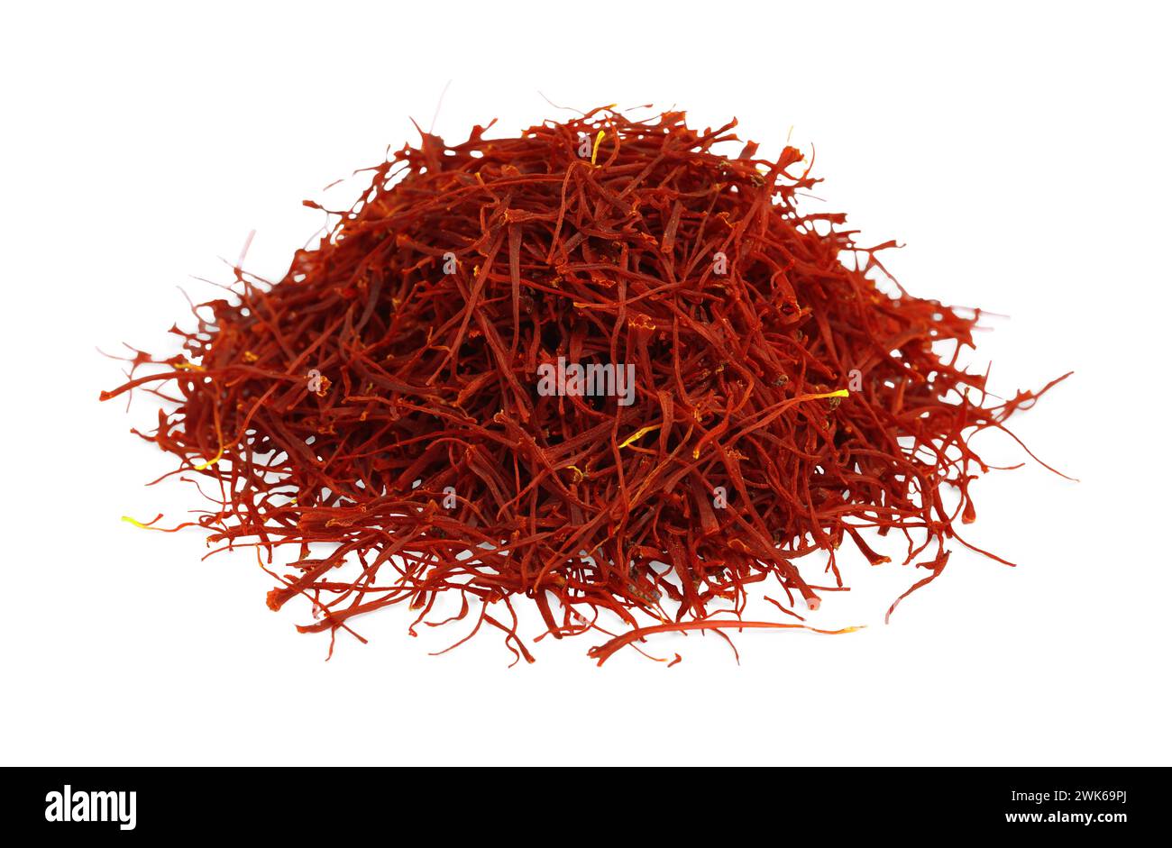 Dried saffron threads Cut Out Stock Images & Pictures - Alamy