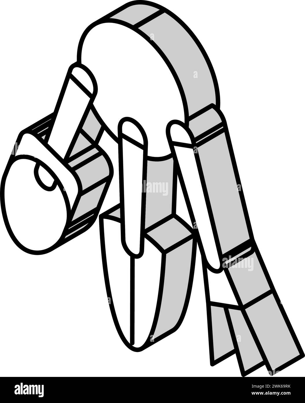 instrument for care houseplant isometric icon vector illustration Stock ...