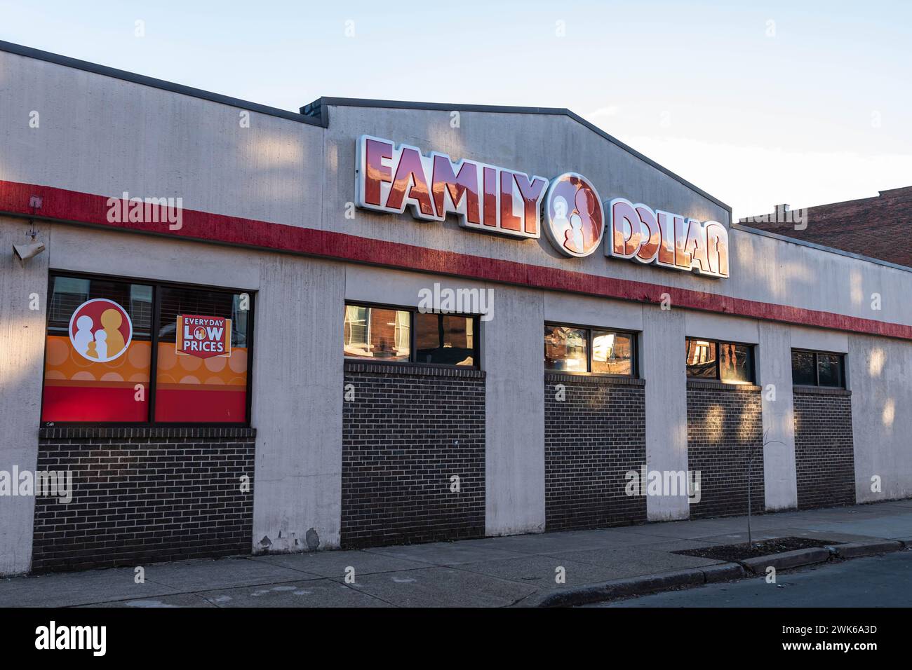 The Family Dollar store on Penn Avenue in the Garfield neighborhood in ...