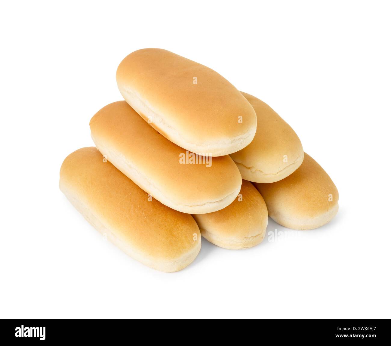 Fresh hot homemade buns Cut Out Stock Images & Pictures - Alamy