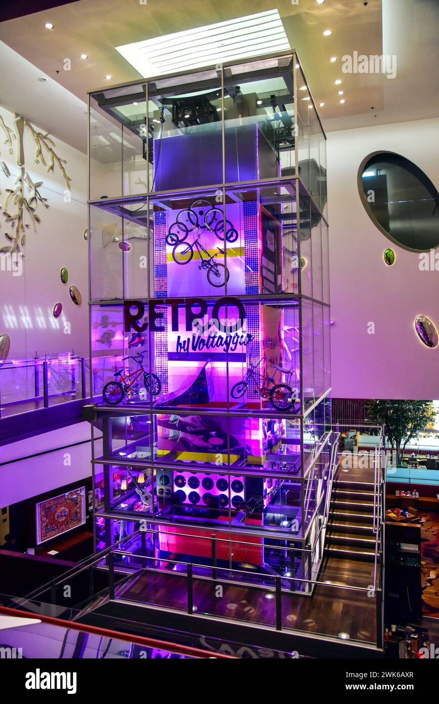 Retro, a highly rated restaurant in Las Vegas, at Mandalay Bay Resort ...